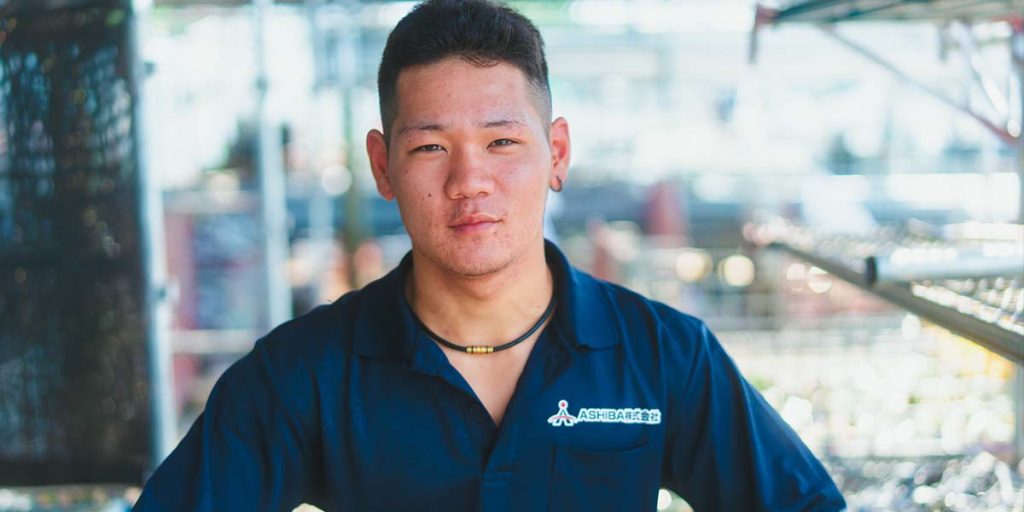 アシカブ♡交換日記♡35 髙橋 秀羽士 | ASHIBA株式会社|茨城県つくば市の足場工事会社